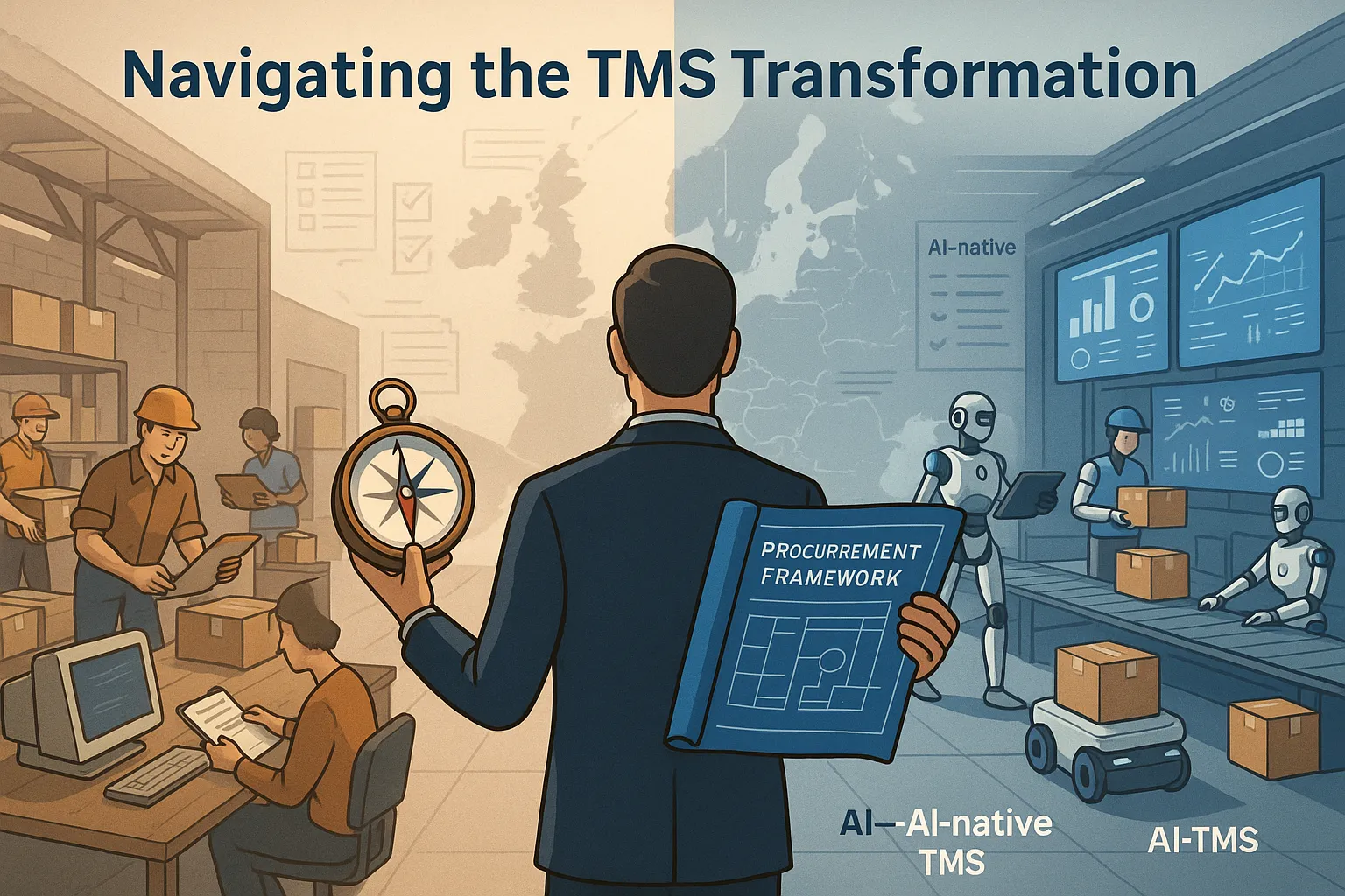The AI-Native TMS Procurement Framework: How European Buyers Can ...