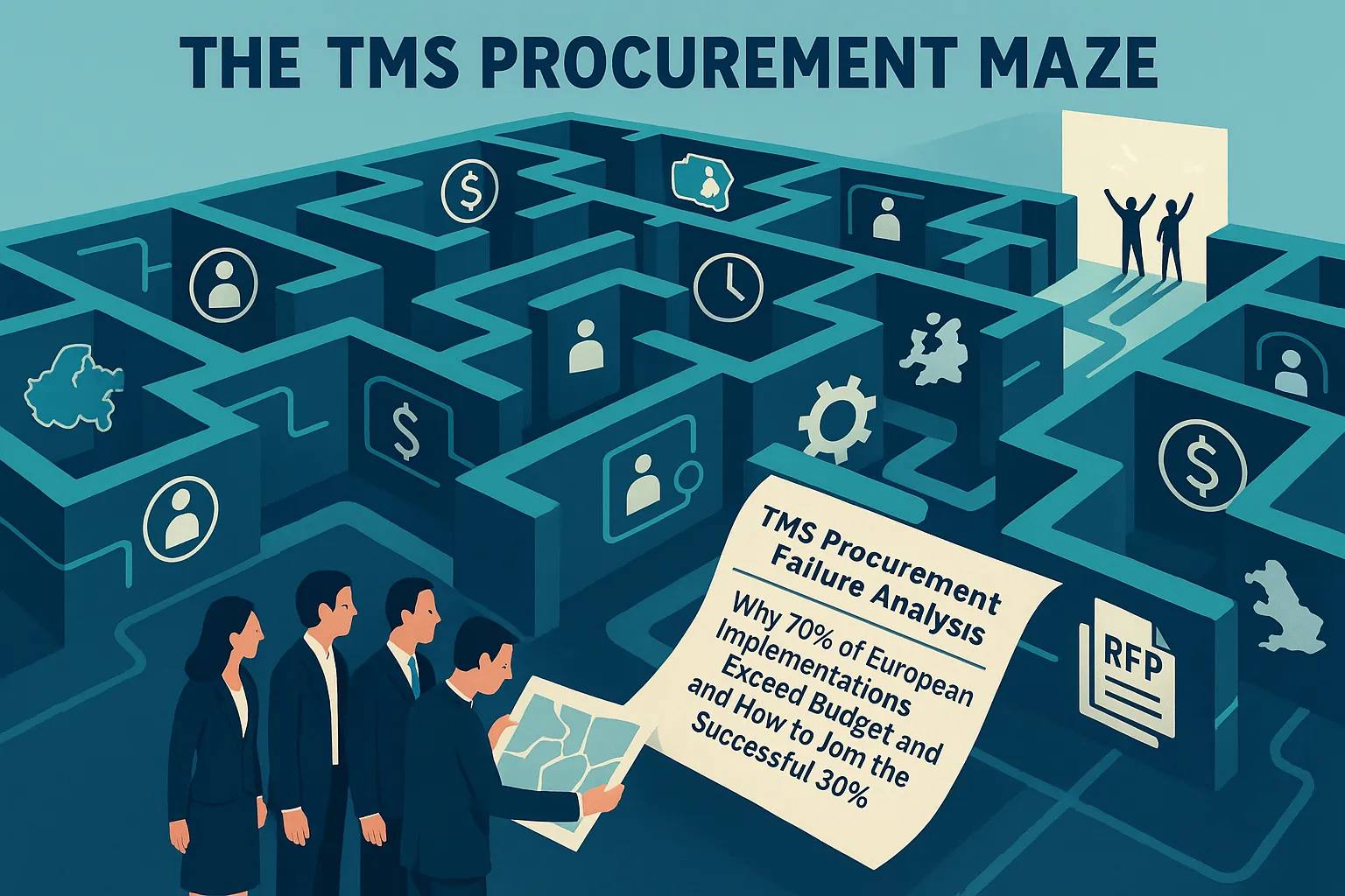 TMS Procurement Failure Analysis: Why 70% of European Implementations ...